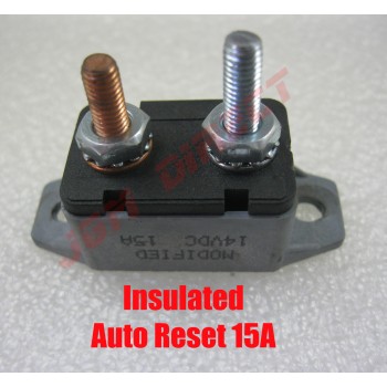 15 AMP AUTO RESET CIRCUIT BREAKER